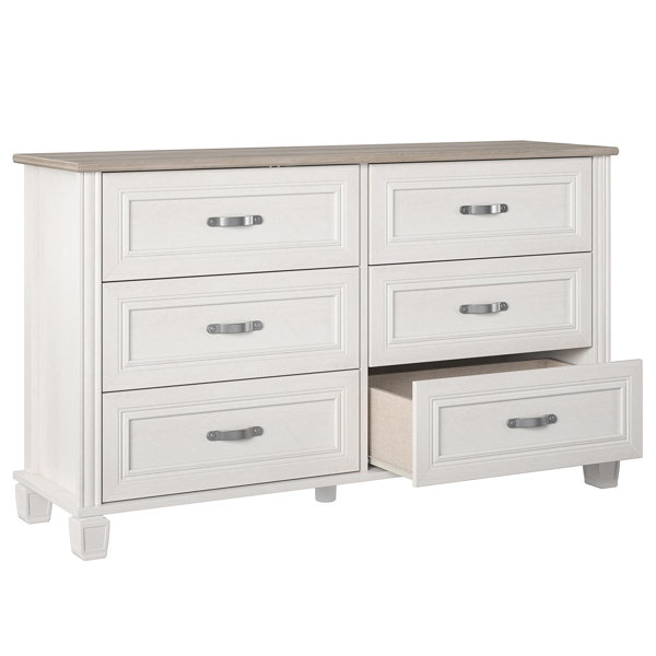 Ameriwood 6 Drawer Dresser Perigold